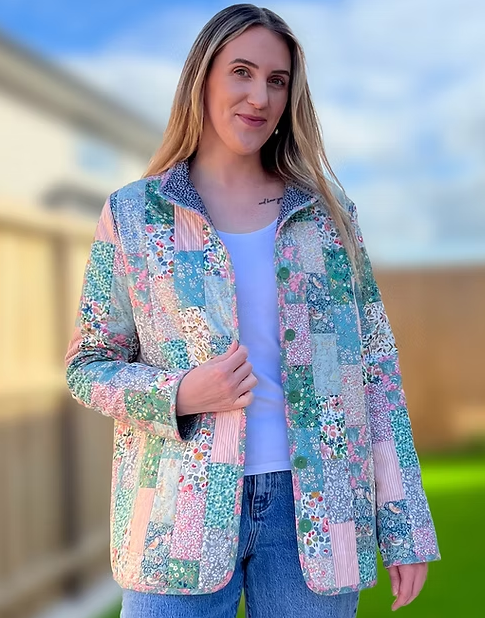 LAURA JACKET PATTERN – Craft Quarters