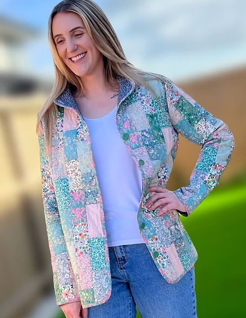 LAURA JACKET PATTERN – Craft Quarters
